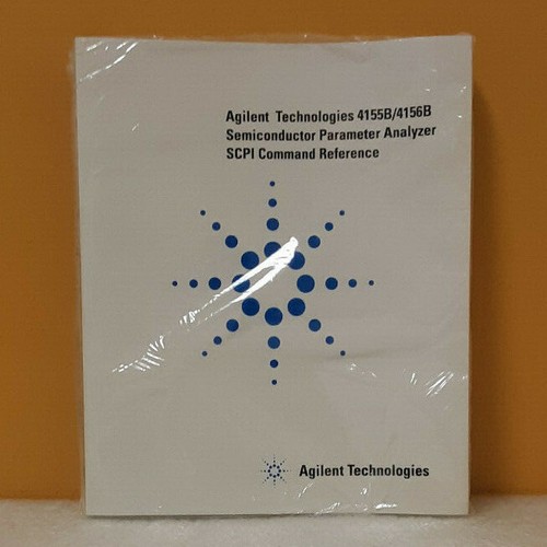 Agilent 04156-90603 4155B/4156B Semiconductor Parameter Analyzer SCPI ...