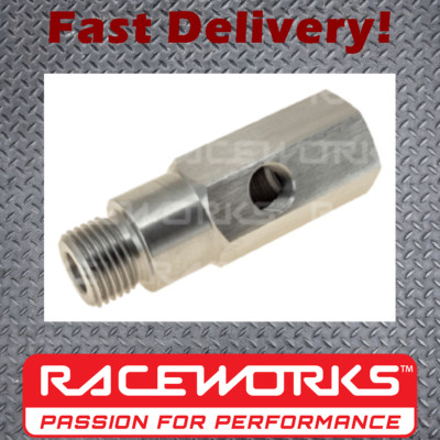 Raceworks Stainless Steel Oil Pressure Tee/gauge Adapter M16*1.5 | eBay ...