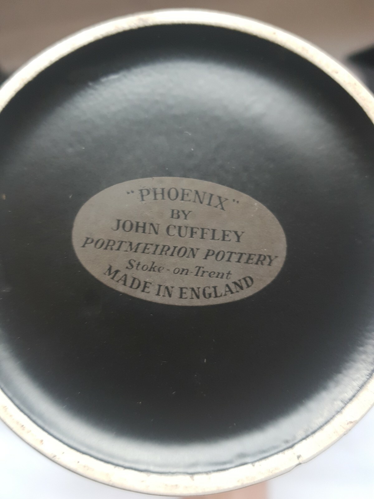 Portmeirion Phoenix Pattern Coffee Set By John Cuffley 70's - Full 15 ...