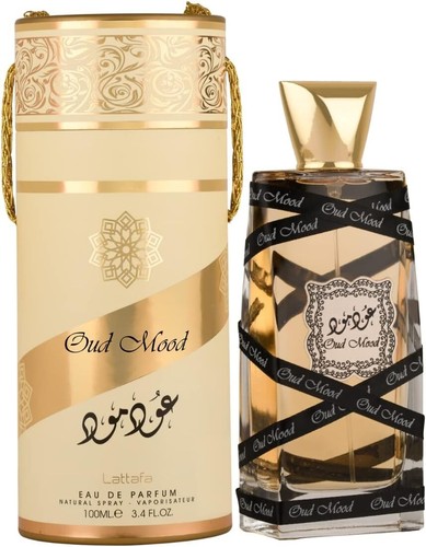 Oud Mood eau de parfum 100ml unisex spray from Dubai - By LATTAFA ...