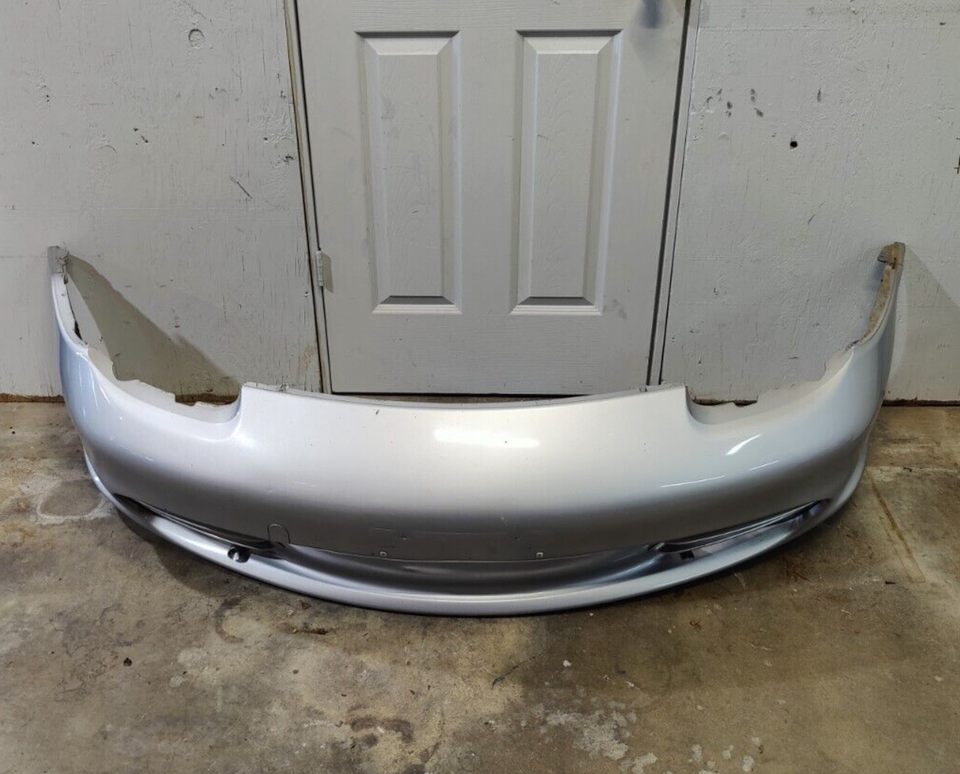 1997-2004 PORSCHE BOXSTER FRONT BUMPER COVER SILVER LOCAL PICKUP ONLY ...