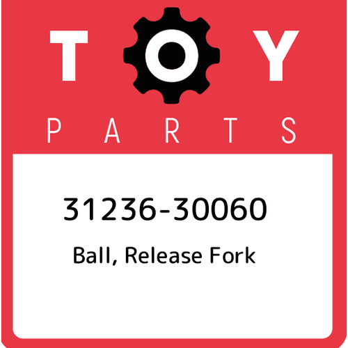 31236-30060 Toyota Ball, release fork 3123630060, New Genuine OEM Part ...
