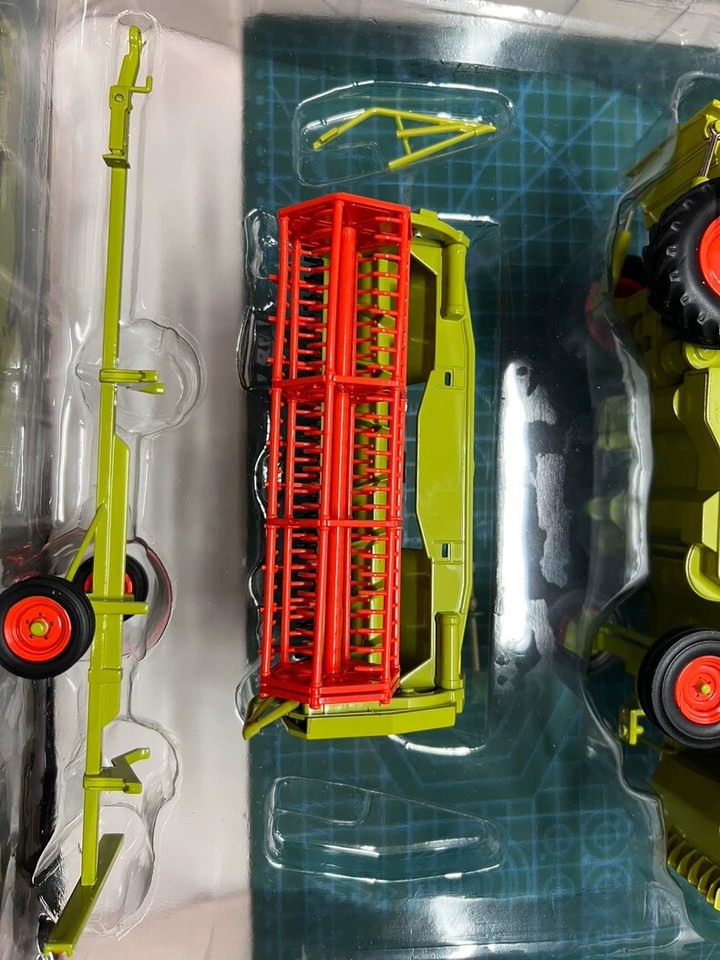 Replicagri 1/32 Claas Dominator Combine Harvester Diecast Model Toy | eBay