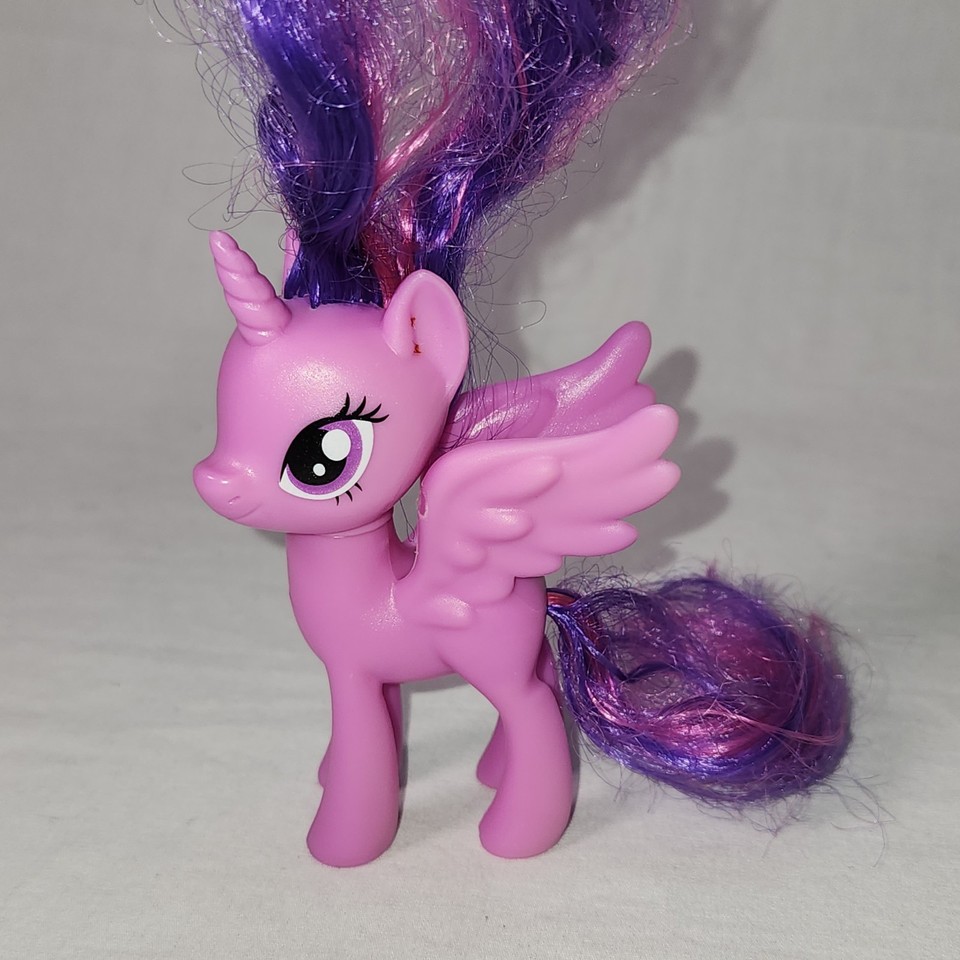 My Little Pony G4 Twilight Sparkle Unicorn Brushable 3” MLP Hasbro 2016 ...