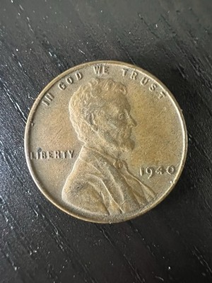 Rare 1940 Lincoln Wheat Penny No Mint Mark Very Rare Coin | eBay