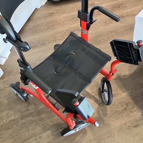 NITRO DUET WHEELCHAIR/WALKER Foldable Strong Side Entry Made By Drive ...