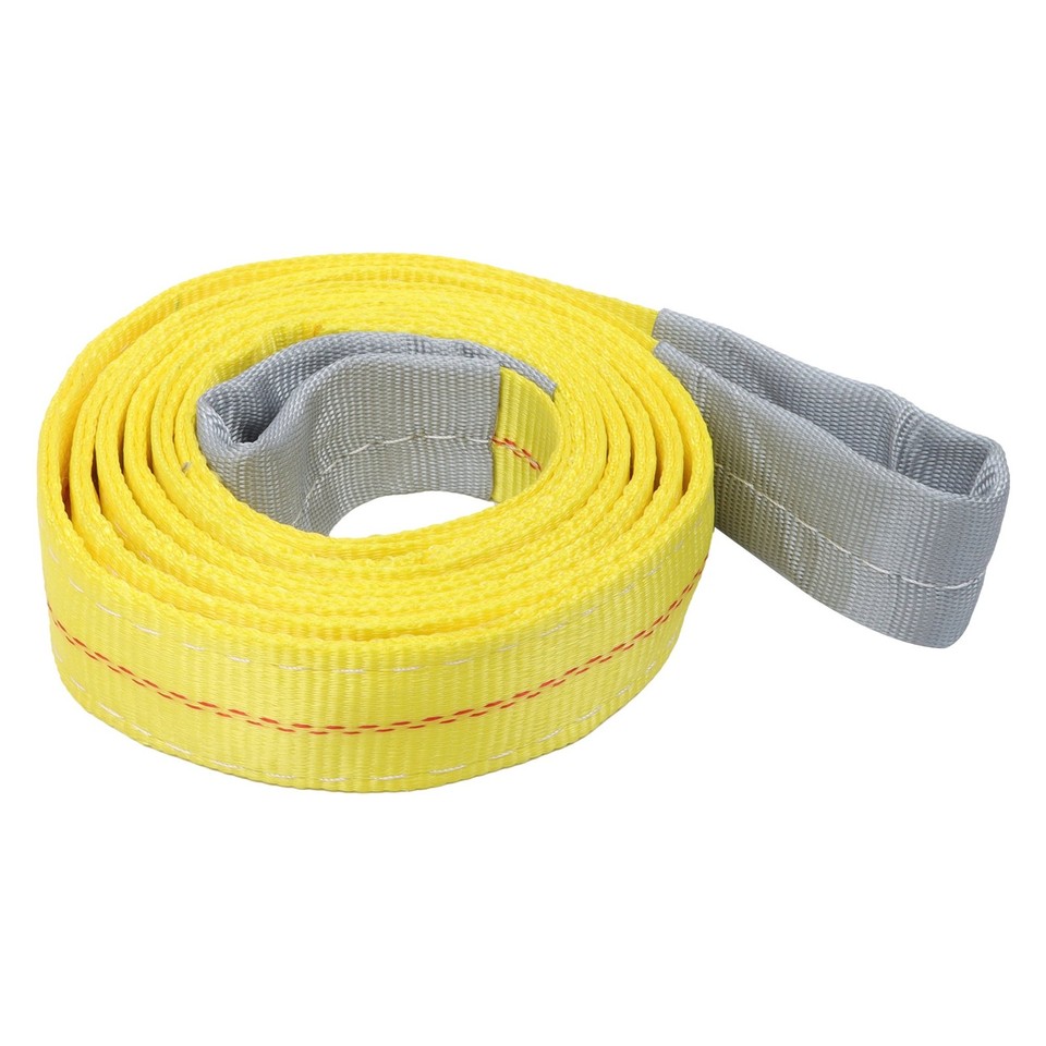 2 Pcs Lift Sling Straps 10FT x 2Inch 15000 lbs Fracture Strength ...