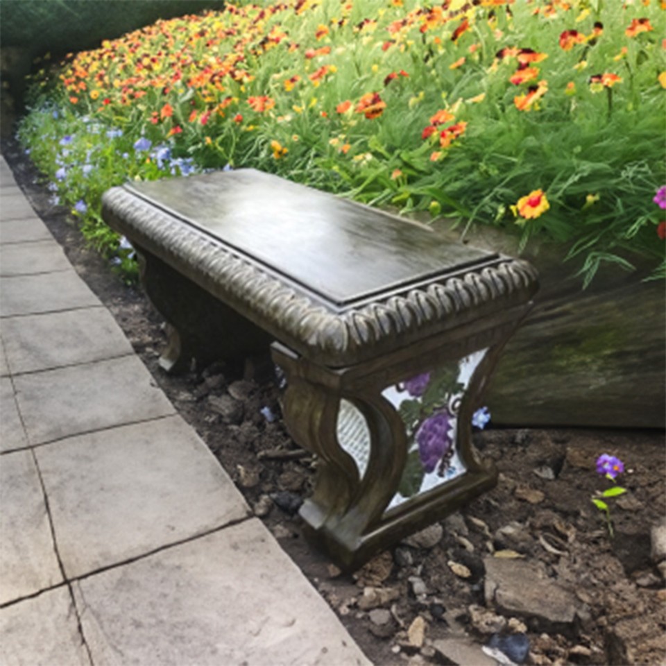 Concrete Bench Leg Mold One Grape bench leg | eBay