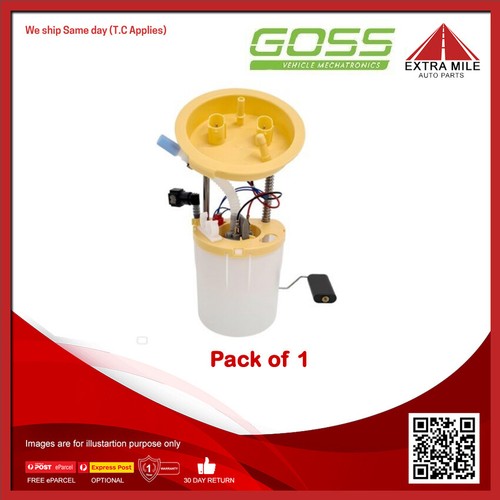 Goss Fuel Pump Module For BMW 118d E87, E88 2.0L N47 D20 C 16v Turbo ...