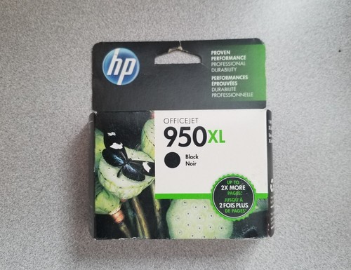 HP 950XL (CN045AN) Black Ink Cartridge Exp AUG 2018 886111609680 | eBay
