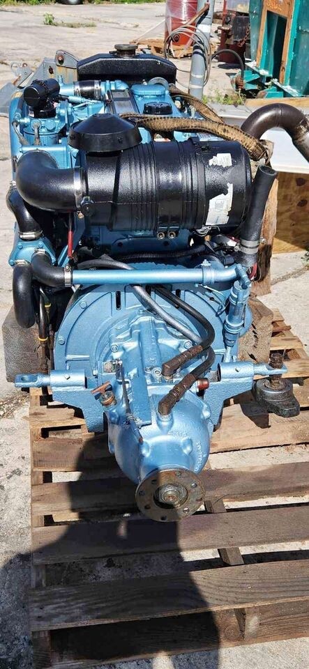 Perkins Sabre M92B , Marine Diesel Engine with Gearbox | eBay