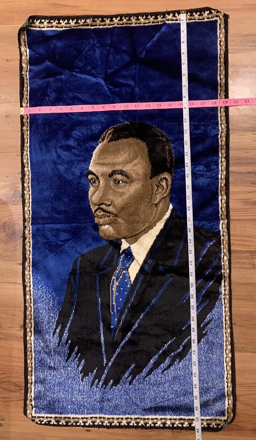 Vintage Martin Luther King Jr. Tapestry/ Rug | eBay