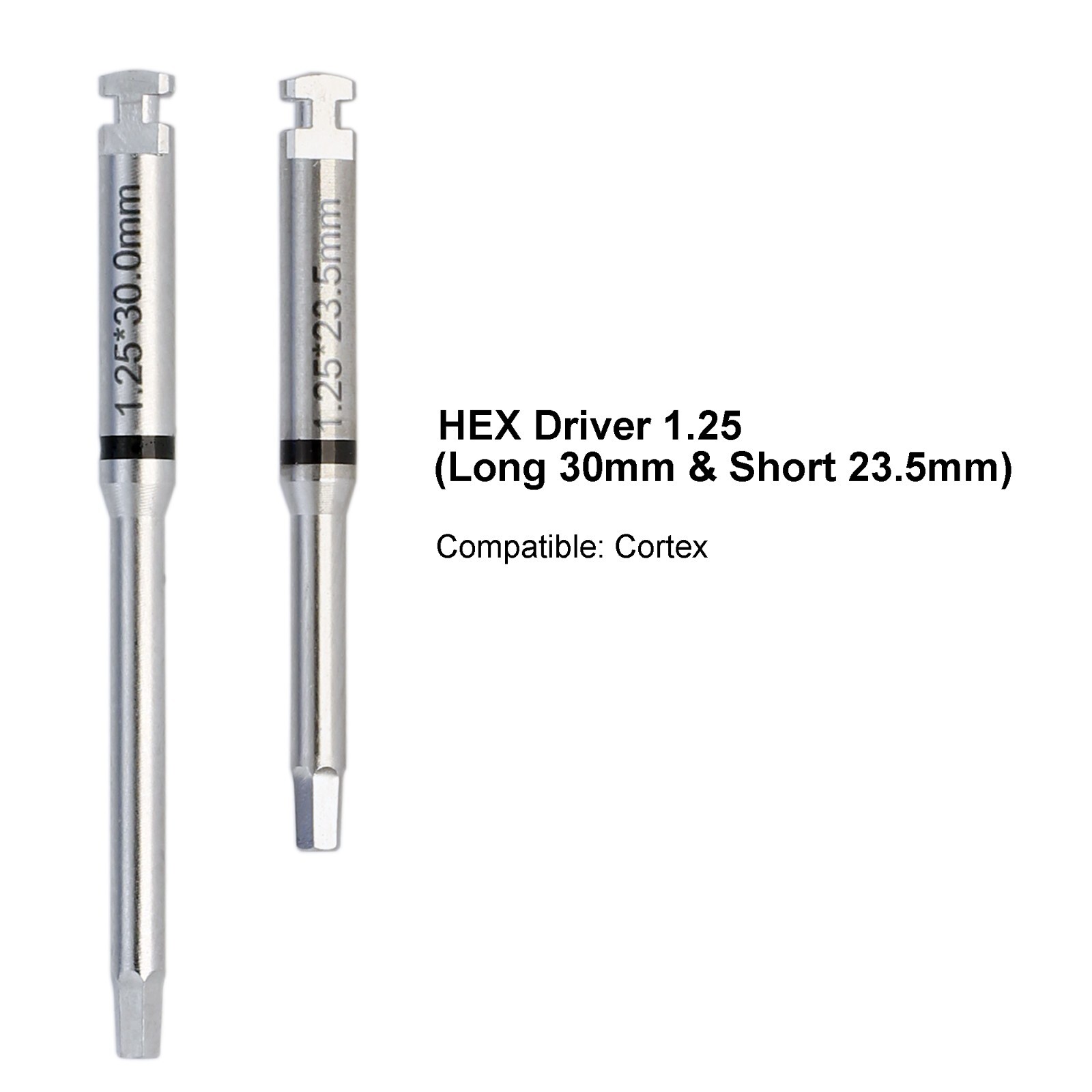 Implant Abutment Driver Screwdriver Latch Torque Ratchet Wrench Hand ...