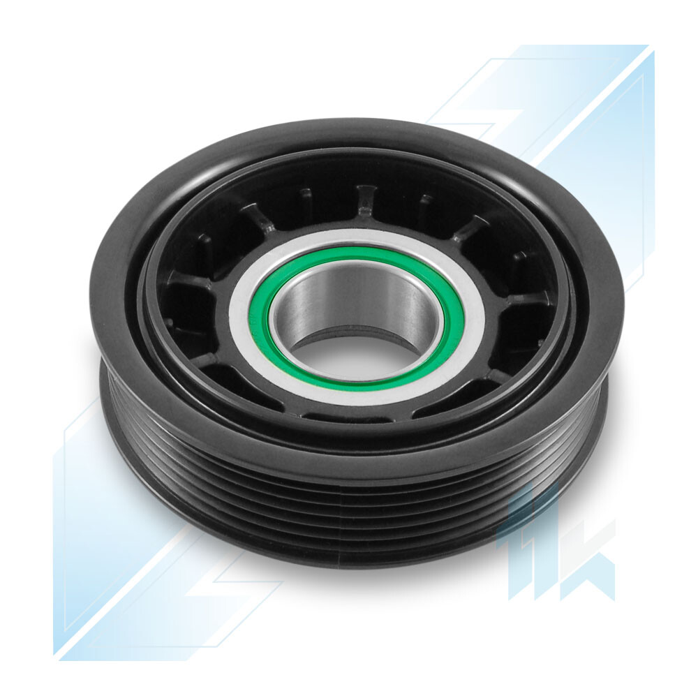 Klimakompressor Riemenscheibe für Audi Q7 4M VW Tuareg 2018-V6 TFSI ...