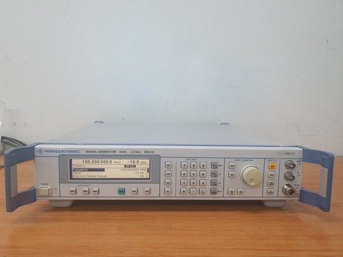 Rohde & Schwarz SML02 RF Signal Generator With Option B19 for sale ...