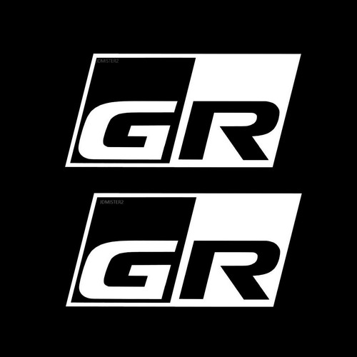 Toyota GR Corolla Supra Yaris 86 GR Four Gazoo Racing TRD Decal Sticker ...