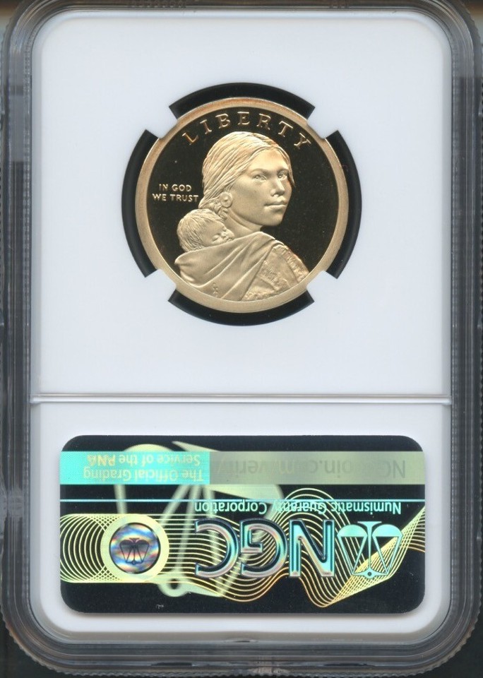 2019 S Sacagawea $1 Mary Ross From Silver Set NGC PF70 Ultra Cameo ...