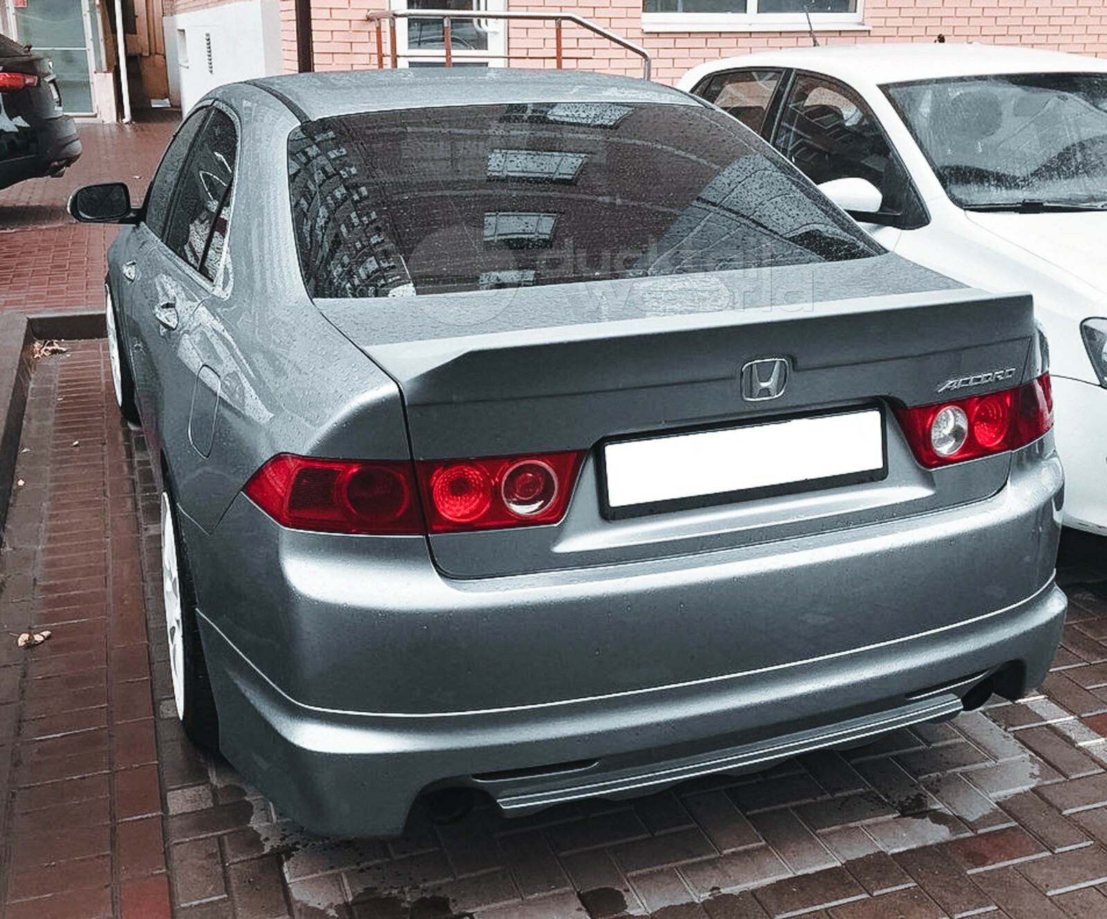 Ducktail Spoiler for Acura TSX Honda Accord 7 CL7 CL9 03-08 Rear Boot ...