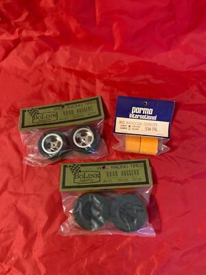 VINTAGE Bolink Road Huggers Tires BL:11 & BL 22 AND 4 Parma Tire Donuts ...