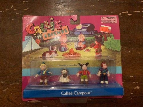 1995 Callie Friends Callie's Campout Playset by Creata Toy Never Opened ...