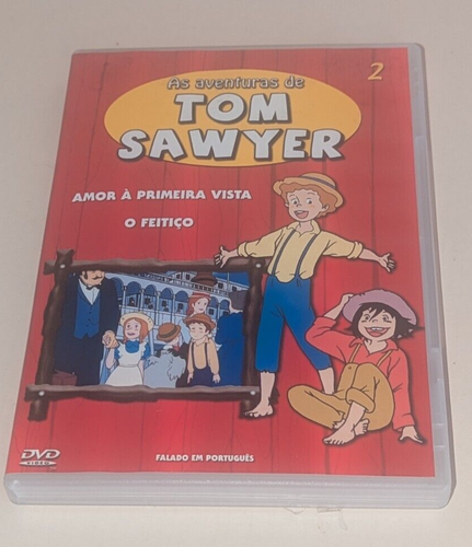 Adventures of Tom Sawyer Nippon Animation Portuguese 2-Episode DVD | eBay
