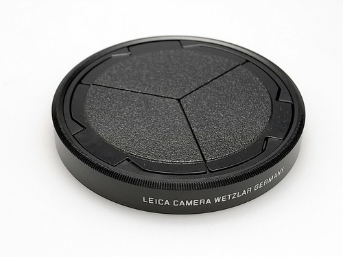 Genuine Leica Auto Lens Cap for D-LUX-8, D-LUX-7, D-LUX Typ 109 Black ...