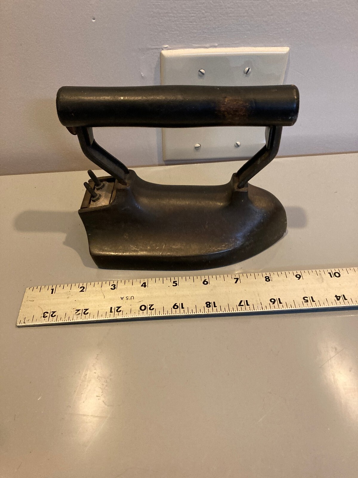 Vintage GE Iron Model F-10 dated 6th Dec 1925 made in USA. No Cable | eBay