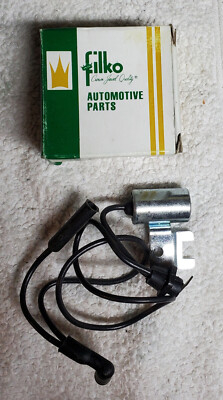 Ford Filko FO-221 Ignition Condenser 1972-74 Mercury Capri 1974 Ford ...