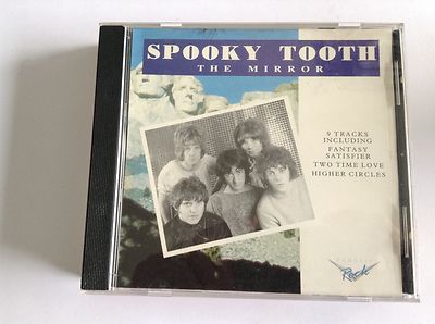 Spooky Tooth Mirror Rare Press CD | eBay