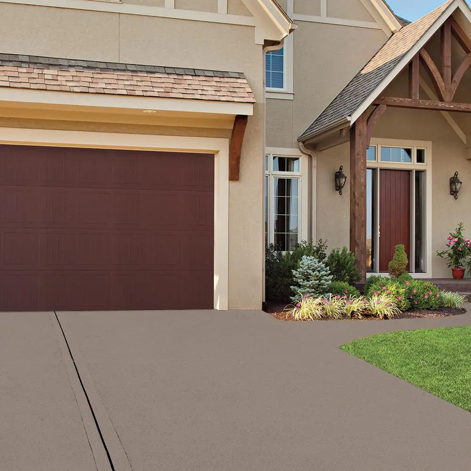 1 Gal Tan Granite Grip Decorative Flat Interior Exterior Concrete Floor ...