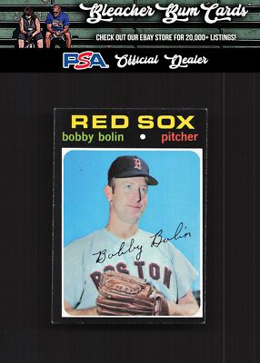1971 Topps 446 Bobby Bolin | eBay