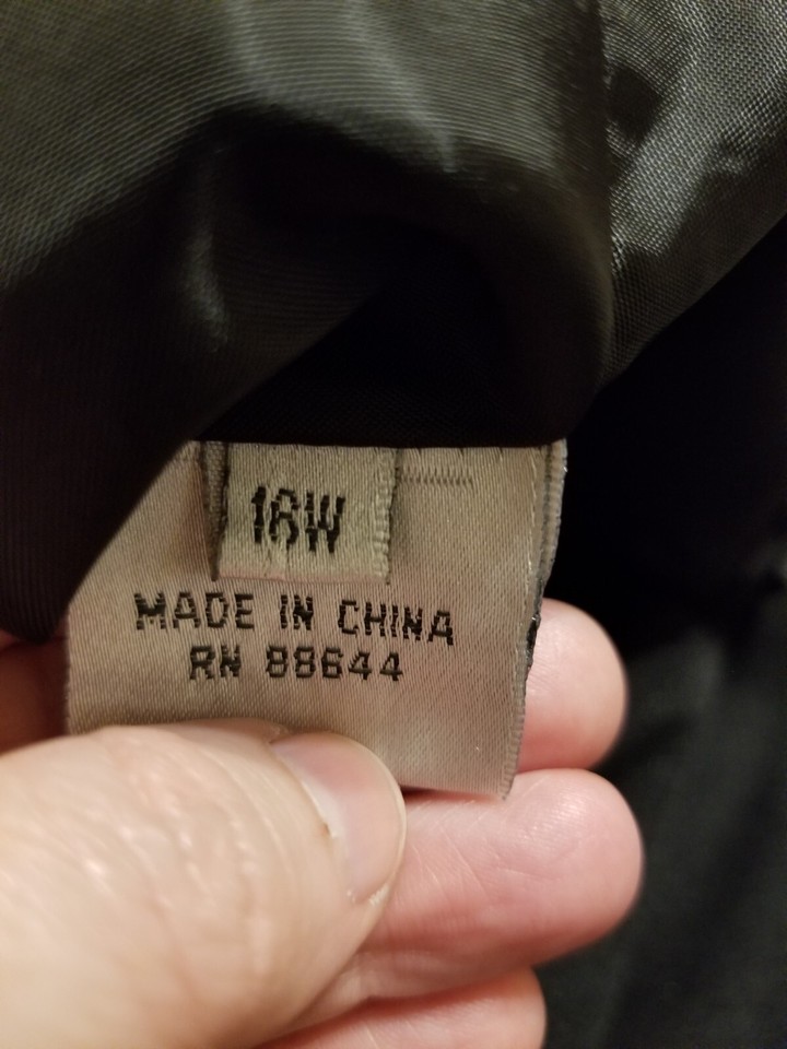 NYP SUITS 16W Fancy Suit Jacket Black with Animal Print Trim Lined Polyester | eBay