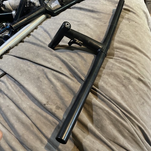 Tioga Avenger T-bone Quill Stem 135mm And True Temper Handlebars | eBay