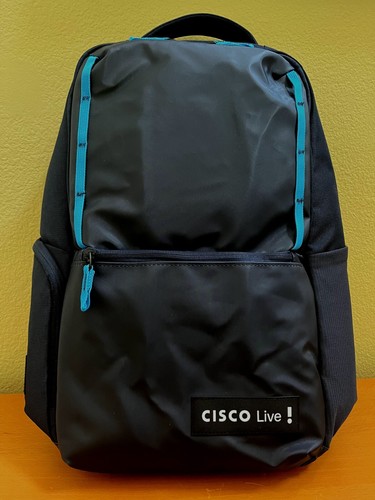 Cisco Live Backpack 2025 June San Diego | eBay