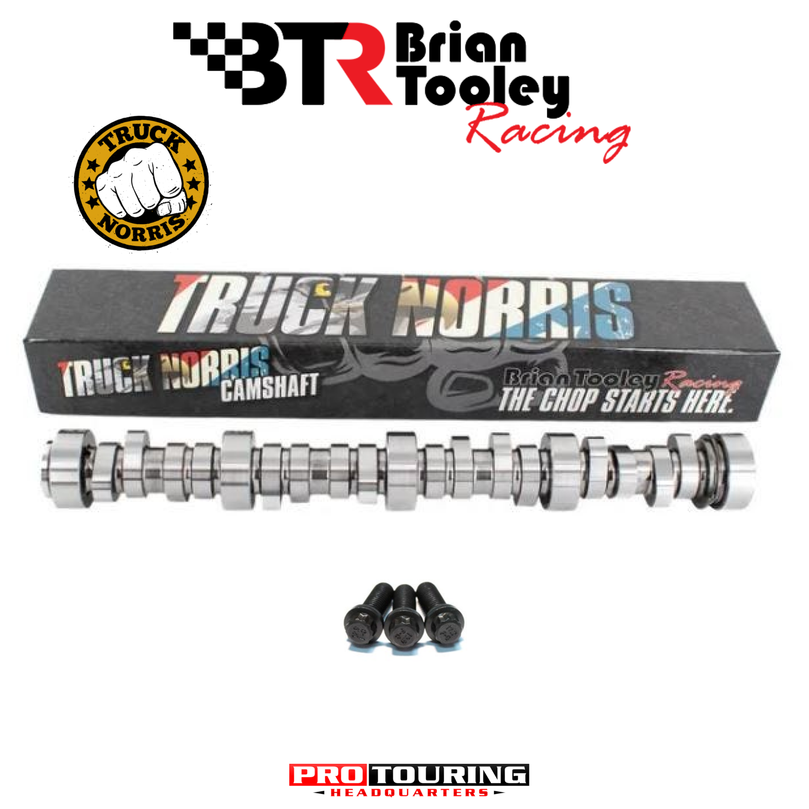 Brian Tooley GM LS Truck Norris Camshaft BTR LS Cam Bolts Chevy 4.8L 5 ...