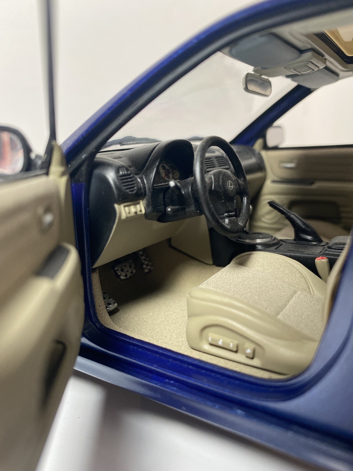 1:18 VERY RARE AUTOART LEXUS IS300 BLUE | eBay