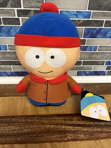 NEW Stan Marsh South Park Licensed Plush 7” Toy Factory 2022 Comedy ...