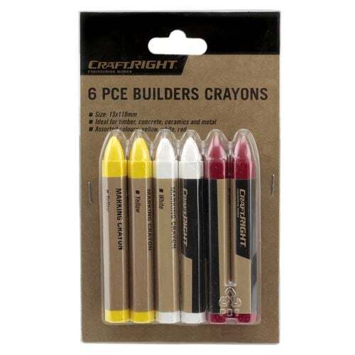 Craftright 6 Piece Builders Crayons-Free Shipping AU | eBay Australia