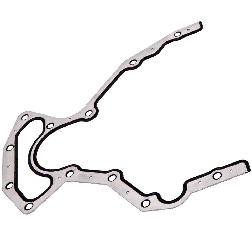 Rear Main Seal Cover Kit For Chevy GMC 4.8 5.3 6.0 6.2L 12633579 ...