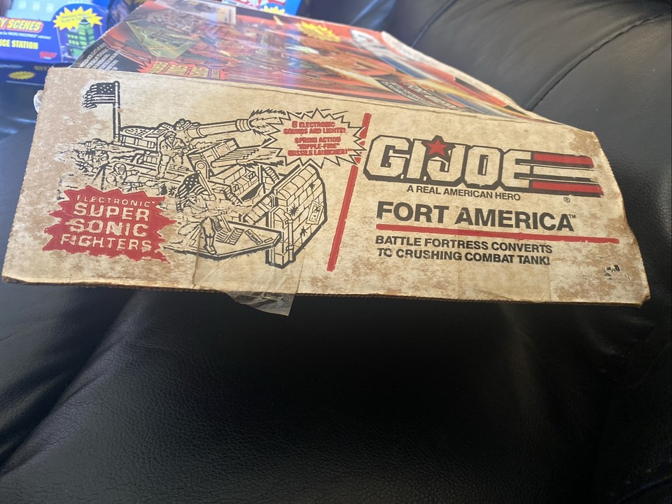 GI Joe Fort America Tank | eBay