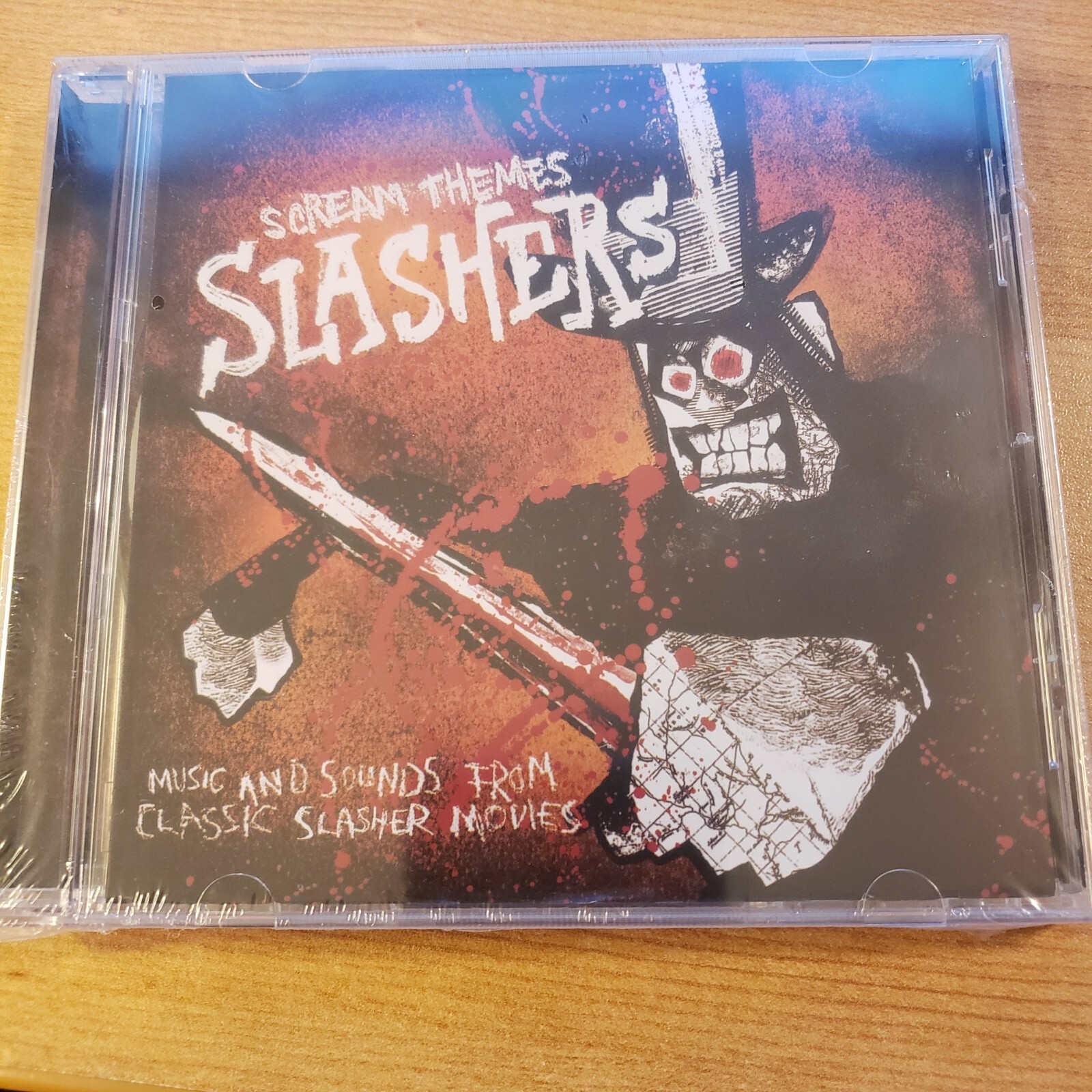 Scream Themes Slashers CD Music and Sounds From Classic Slasher Movies ...