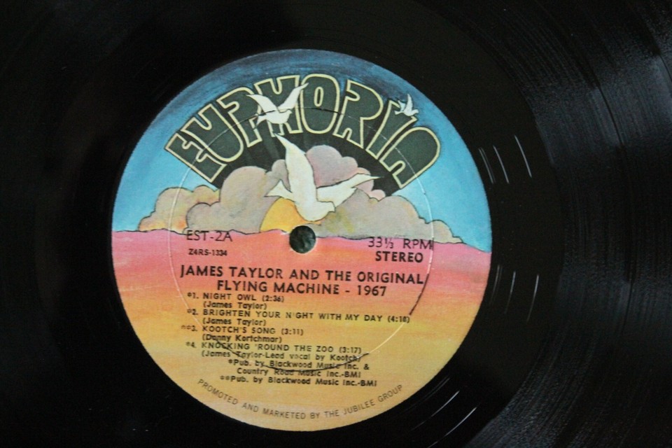James Taylor & The Original Flying Machine 1967 Original 1971 NM/EX | eBay
