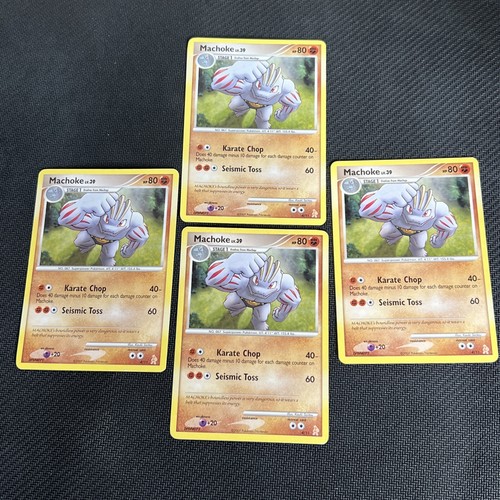 Machoke 4/11 Lucario Trainer Kit Pokemon Card 4 | eBay Australia