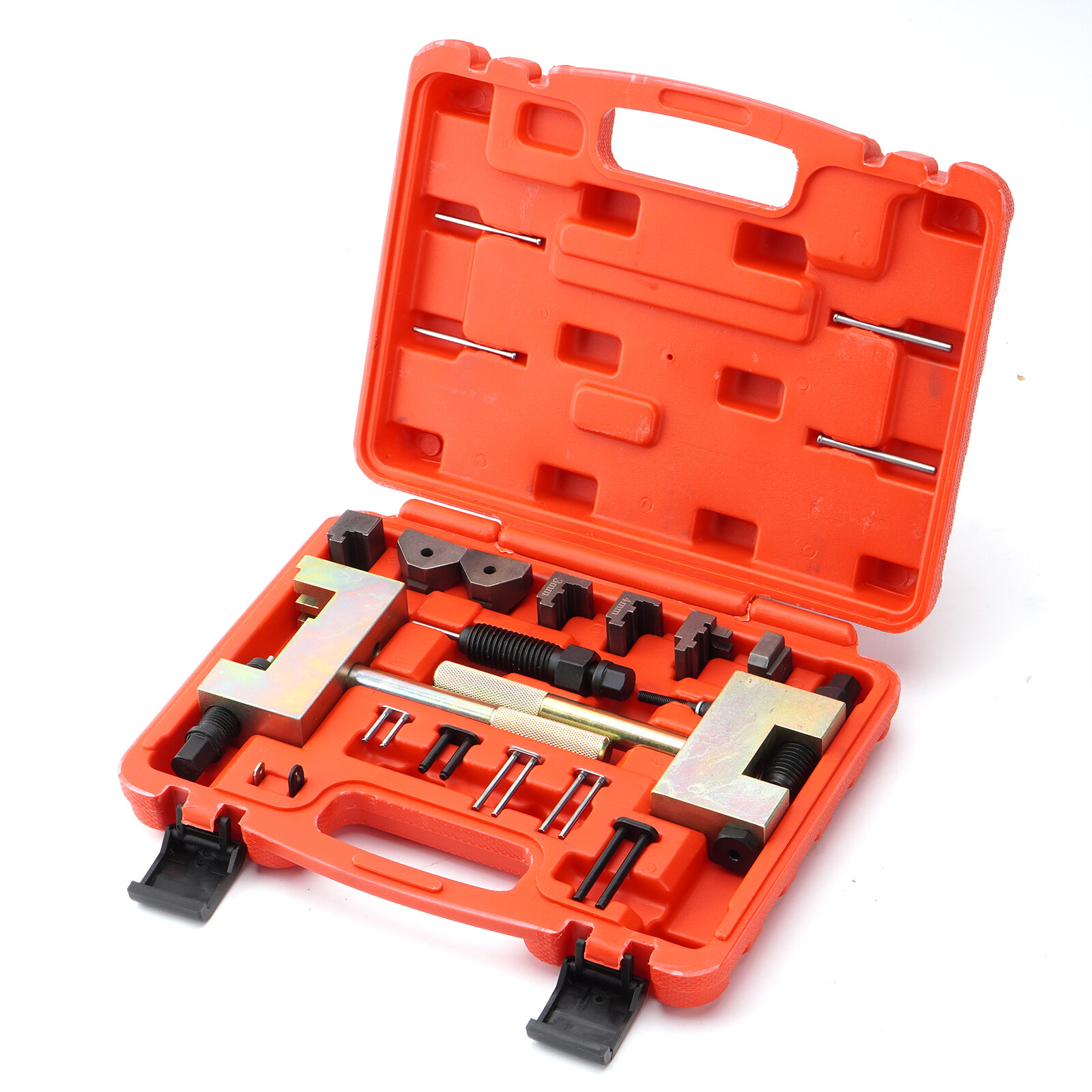 Camshaft Engine Timing Chain Riveting Tool Kits For Mercedes Benz M271 ...