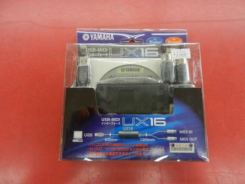 YAMAHA - UX16 USB-MIDI Interface Pre-Owned Very Good Condition | eBay