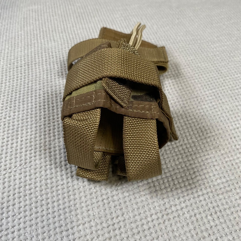 TAG MBITR Radio Pouch AMP Spare Battery PRC148 MOLLE MULTICAM Storage ...