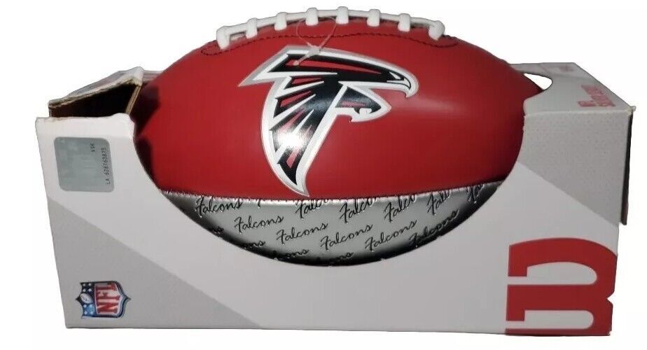 Wilson Pee Wee Size Football NFL Silver Series | eBay