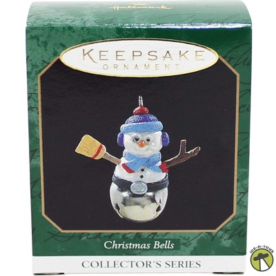 Hallmark Christmas Bells 3rd in Series 1997 Miniature Ornament QXM4162 ...