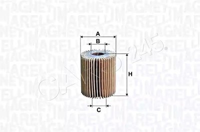 Oil Filter Fits TOYOTA DAIHATSU SUBARU LEXUS LOTUS Auris Avensis Iq ...