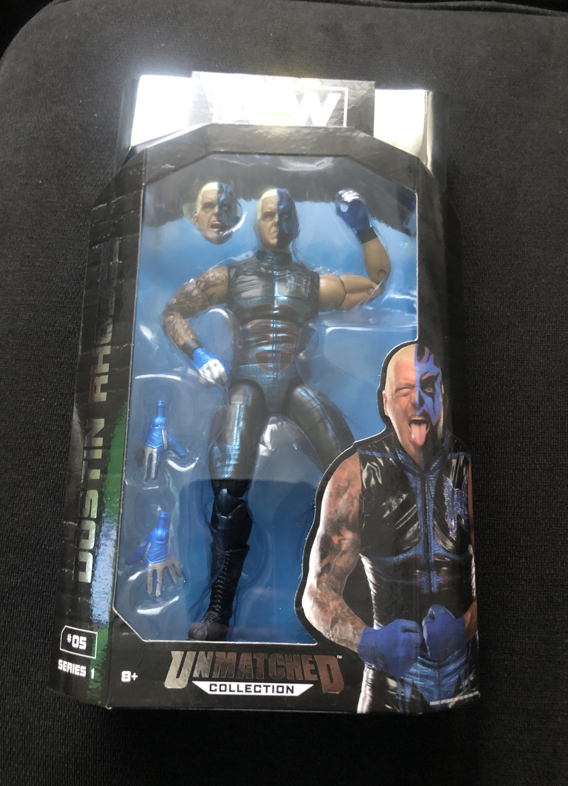 All AEW Wrestling Unmatched Collection Series 1 #05 Dustin Rhodes ...